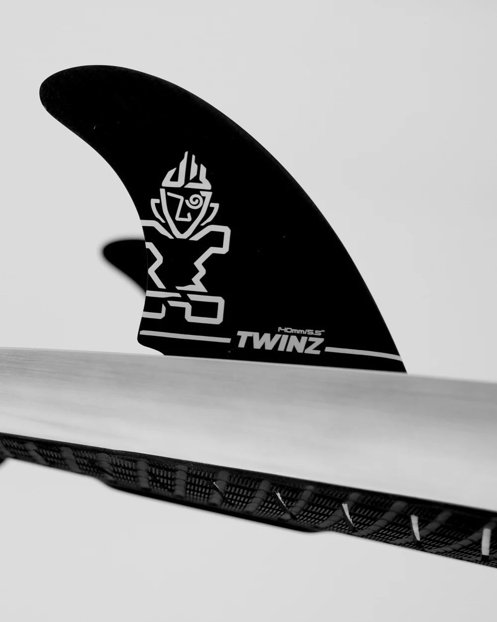 Starboard SUP 2026 TWINZ FIN SET OF 3PCS (1 X CENTER/2 X SIDE FINS ...