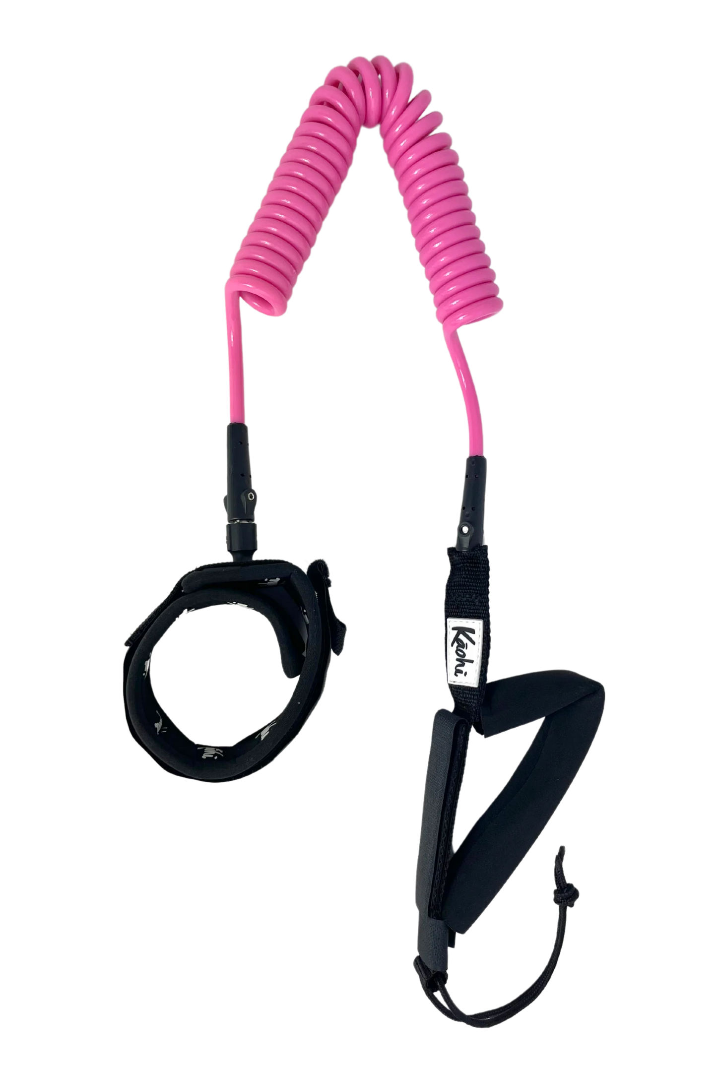 Kāohi GRIP Leash™ - Continuous Coil 10' x 8 mm – Covewater Paddle Surf